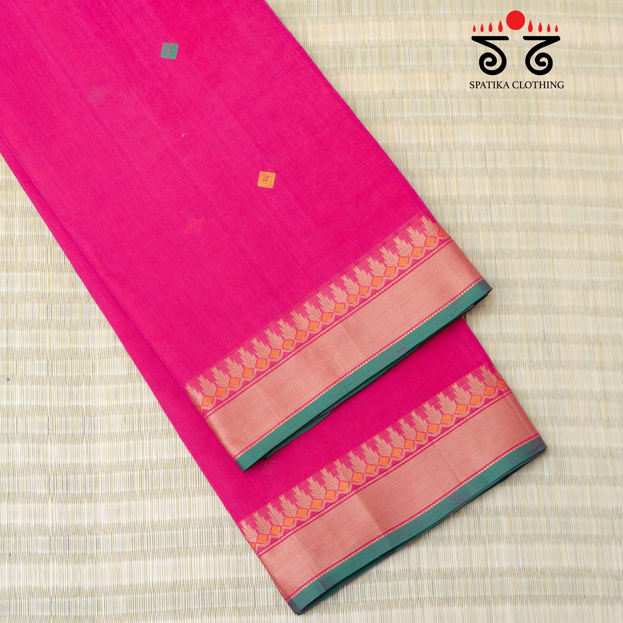 Vintage Kanjivaram Saree in Cotton