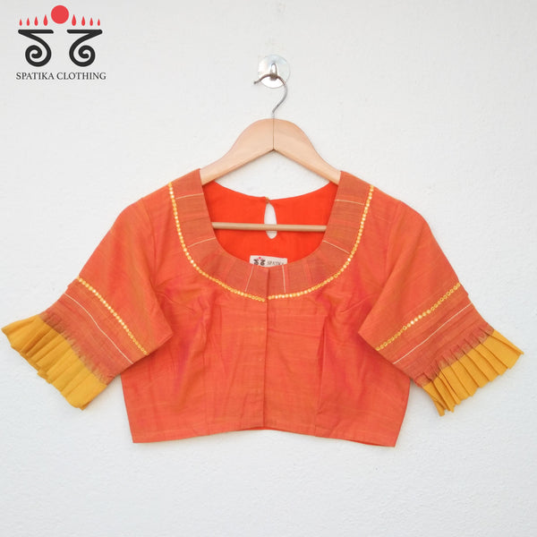 Hand Embroidered Blouses – Spatika Clothing