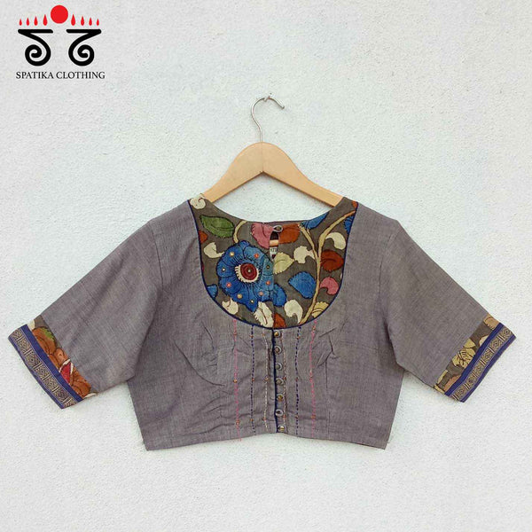 Hand Embroidered Blouses – Spatika Clothing